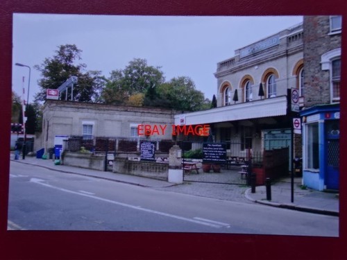 PHOTO ACTON CENTRAL RAILWAY STATION EXTERIOR | eBay