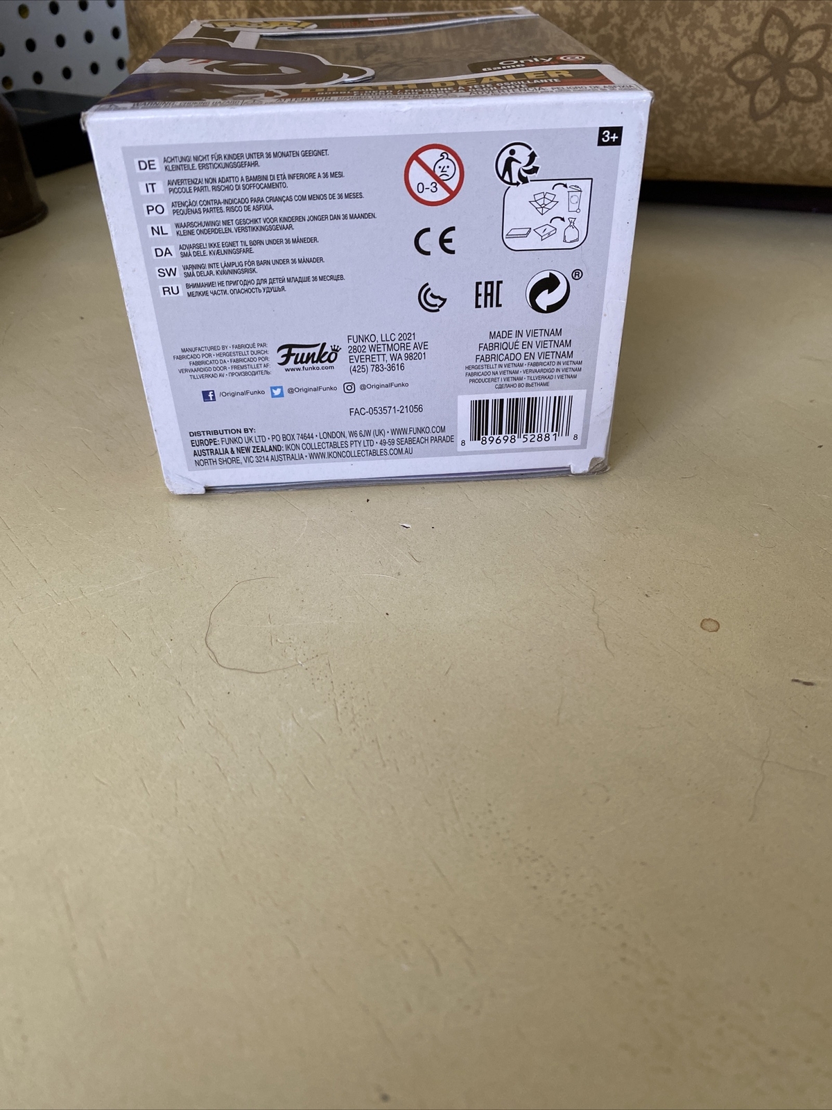 Funko Pop! Vinyl: Marvel - Death Dealer - GameStop (GS) (Exclusive ...