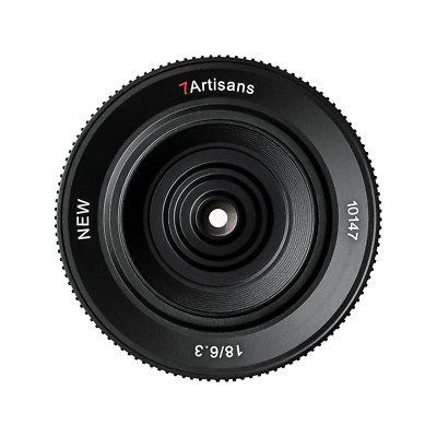 7artisans 18mm f/6.3 Mark II APS-C lens for Sony E/Fuji X/M43-Mount ...