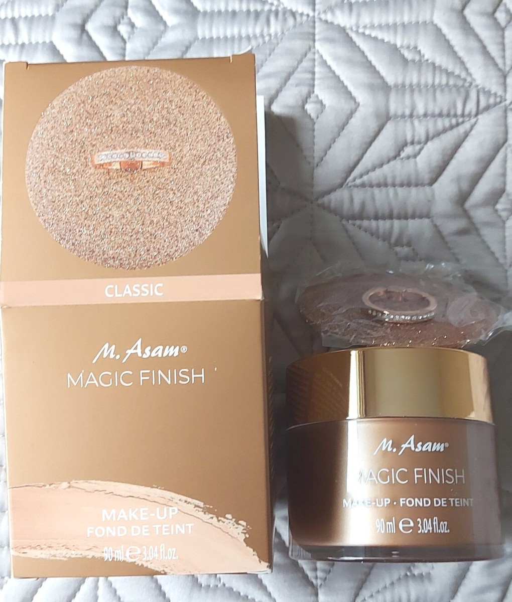 M Asam Magic Finish Makeup Mousse Reviews | Saubhaya Makeup