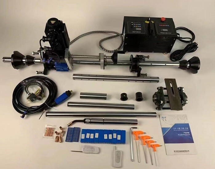 Boring and Welding Diameter 40~300mm Portable Line Boring&Bore Welding ...