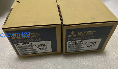 New In Box MITSUBISHI HF-KP053 Servo Motor | eBay
