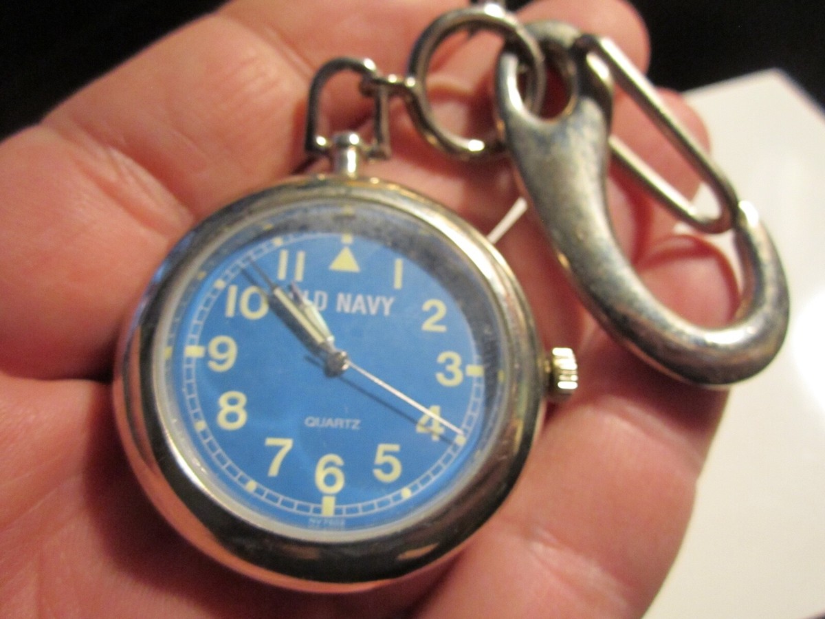 Old Navy Pocket Watch