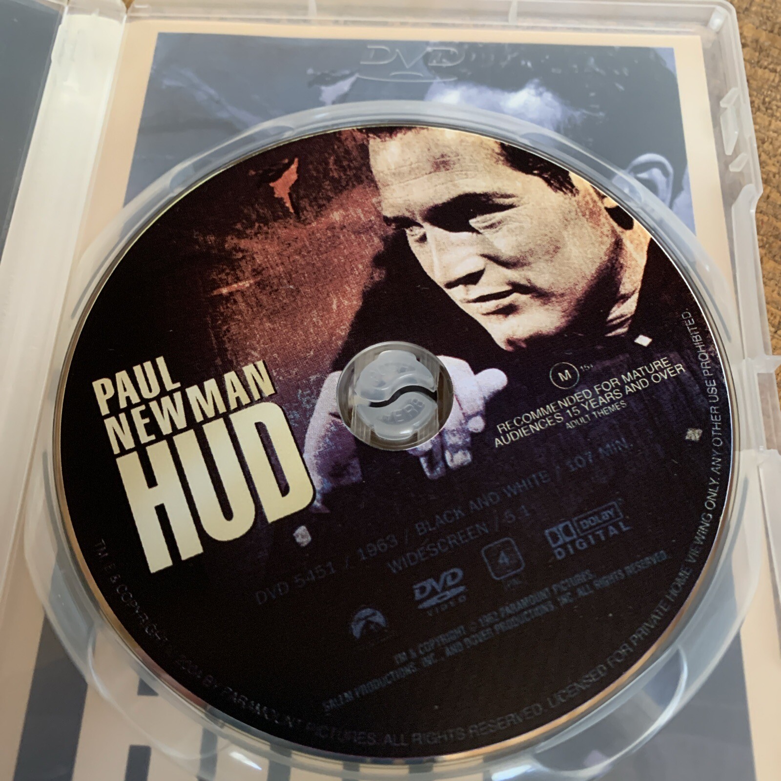 Hud (DVD, 1963) Paul Newman 9324915054516 | eBay