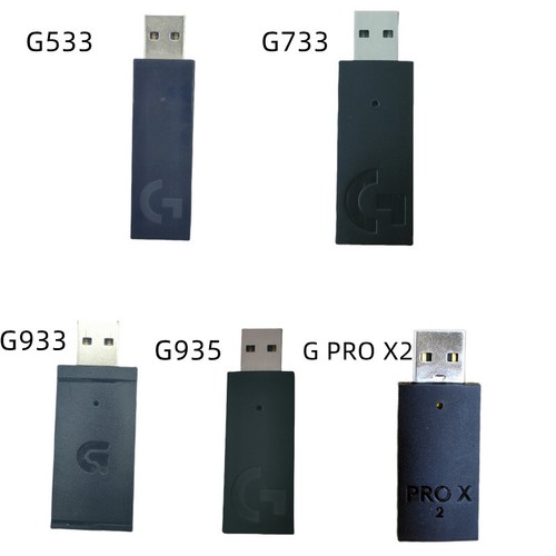USB Receiver for Logitech G533, G733, G933, G935, GPRO X2 Wireless ...