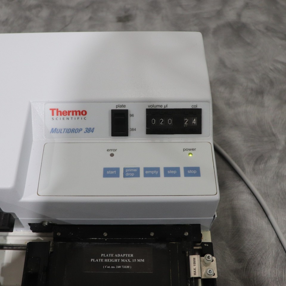Thermo Multidrop 384 Liquid Dispensing | eBay