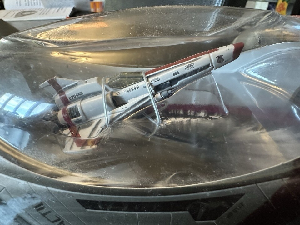 Battlestar Galactica COLONIAL VIPER MARK II Titanium NIP diecast ...