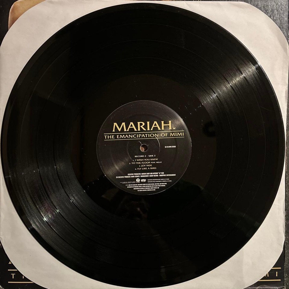 Mariah Carey The Emancipation Of Mimi CD Album | eBay