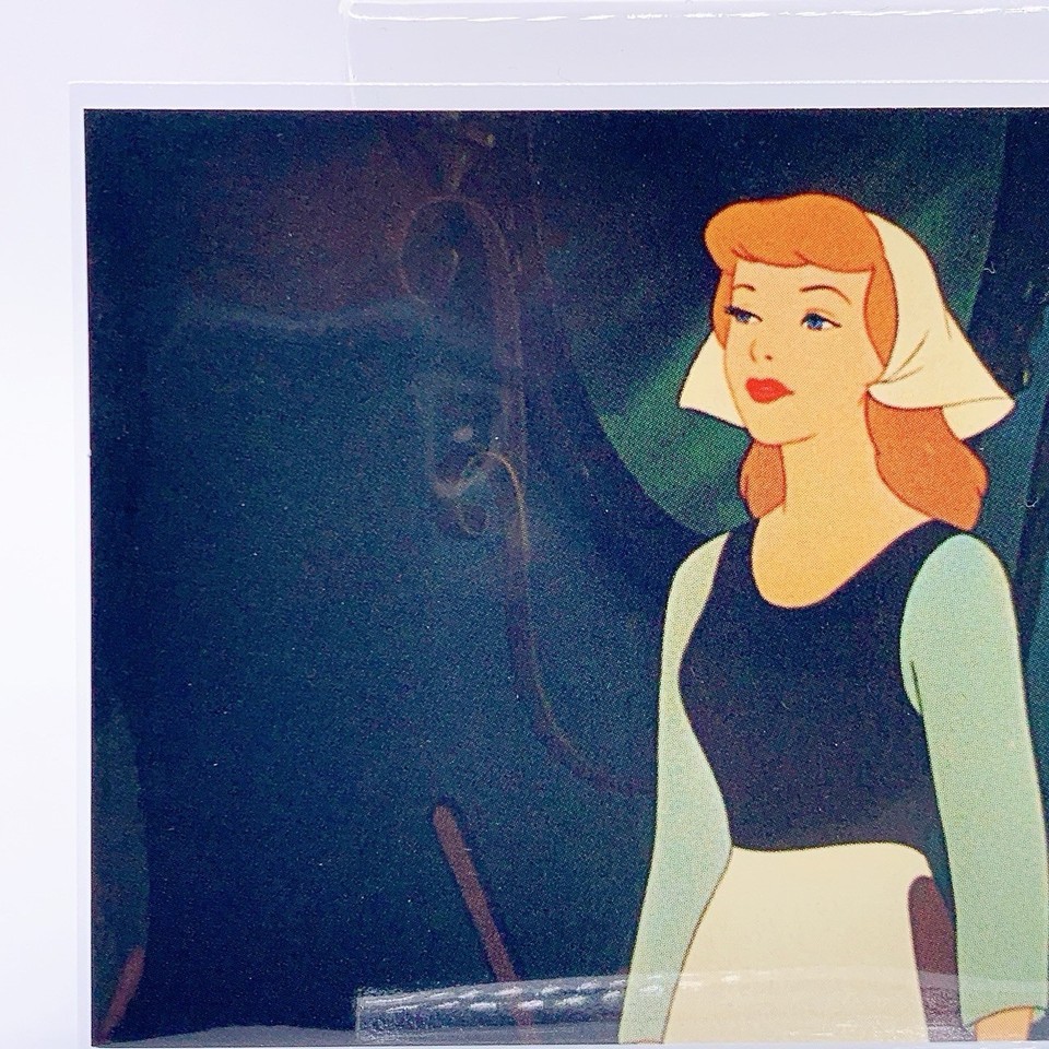 Cinderella Vintage Card #18 The Walt Disney Sky Box Rare Printed in the ...