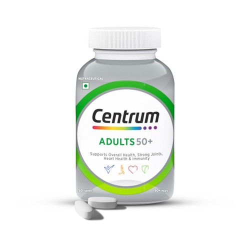 Centrum Adult 50+, World's No.1 Multivitamin with Calcium | eBay
