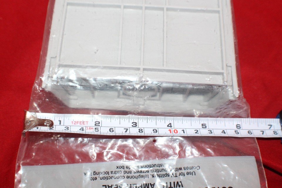 OUTDOOR VIDEO/ CB/HAM/ANTENNA CONNECTON BOX | eBay