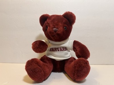 Harvard School Stuffed Crimson Plush Toy Teddy Bear - Graduation Gift ...