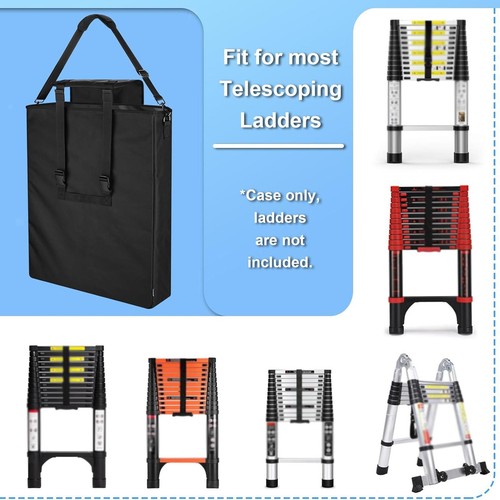 Telescopic Ladders Storage Bag Holder Adjustable Buckle Organizer Pouch ...