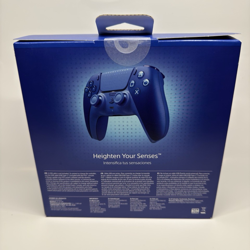 Sony PS5 DualSense PS5 Controller | Icon Blue Special Edition (NEW ...
