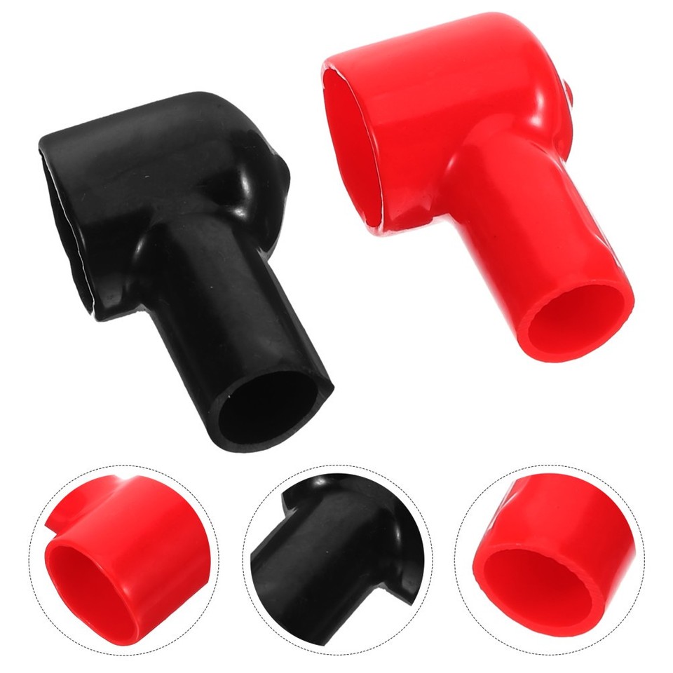 20 Pcs Terminal Block Wire Crimp Connectors Cover Cap Insulation | eBay ...