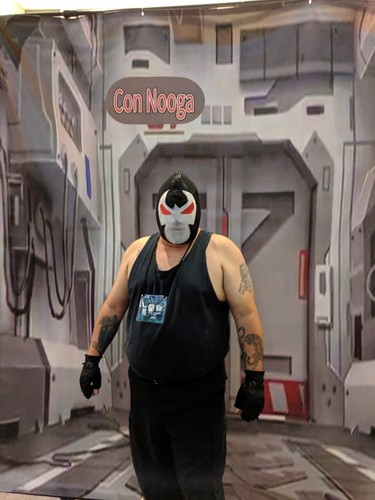 Rubies Batman VS Bane Comic Books Villains Mask Adult Halloween Costume ...