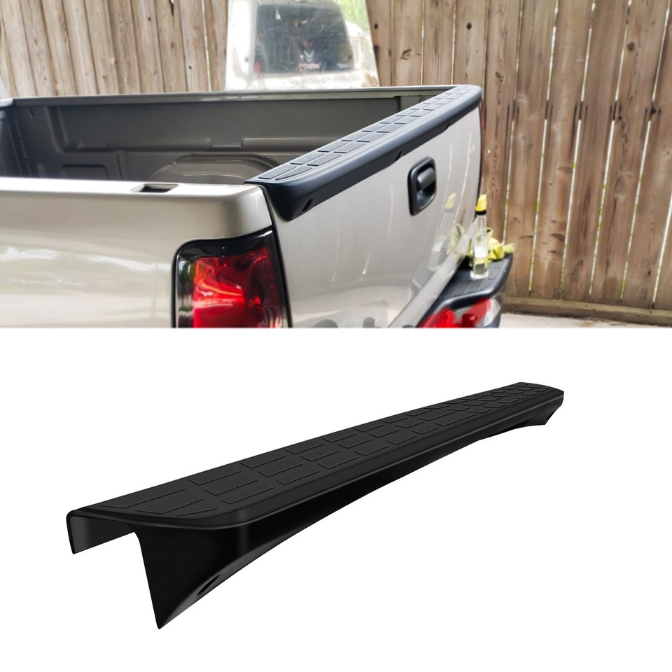 For 07-2013 Chevy Silverado GMC Sierra Tailgate Top Protector Spoiler ...