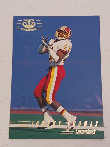 Johnny Thomas Washington Redskins 1994 Pacific Card #402 | eBay