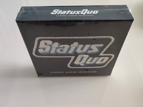 Classic Album Selection [Box] by Status Quo (UK) (CD, Mar-2013, 5 Discs ...