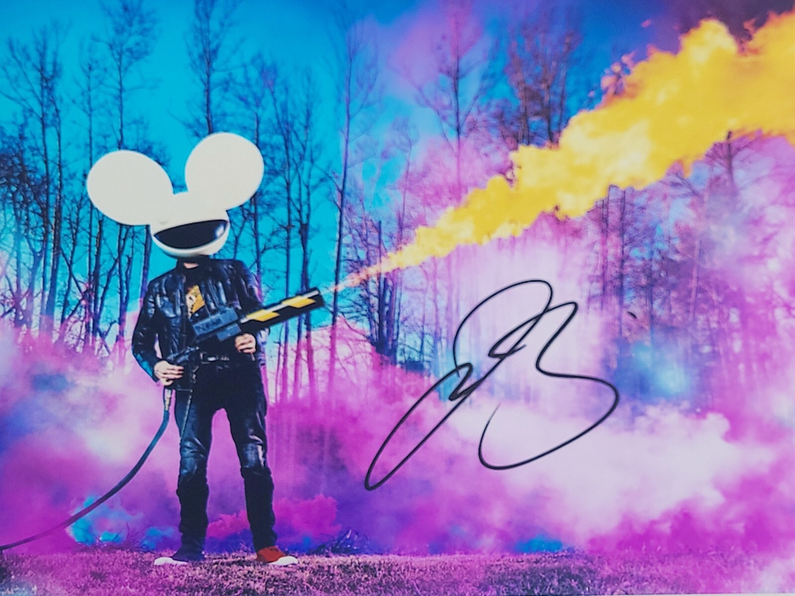 Deadmau5 Autograph