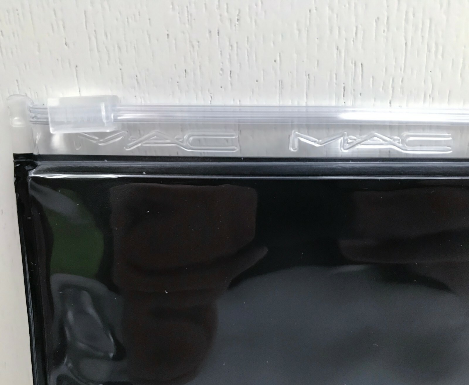 MAC see through Clear Makeup Cosmetic Bag / Case / Pouch, Brand NEW! | eBay