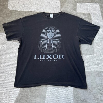 Luxor Las Vegas Hotel and Casino T-Shirt Men’s 2XL Graphic Y2K Skater ...