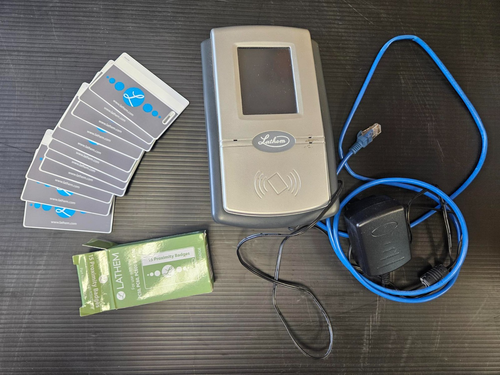 Lathem PC600 Time Clock set | eBay