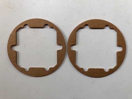 56 57 Corvette Chevrolet Carter WCFB 4 Barrel Air Cleaner Gaskets Pair ...