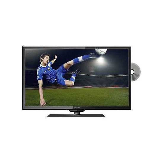 PROSCAN Pledv2488 24" HD LED LCD TV DVD Combo Remote USB SCART HDMI PC ...