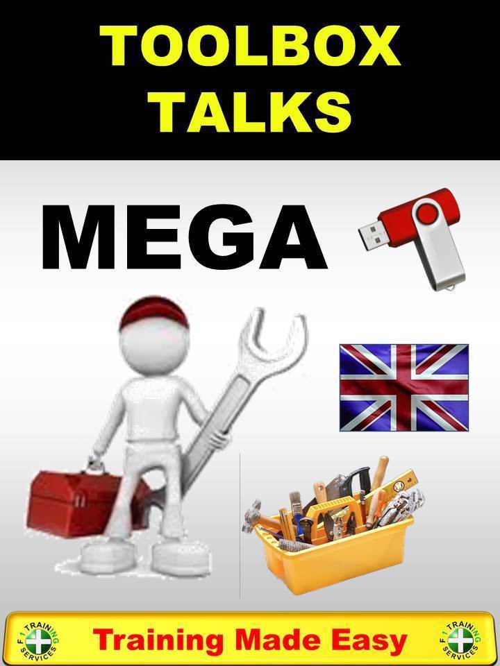 TOOL BOX TALKS + Clip Art Health and Safety Training Made Easy on a ...