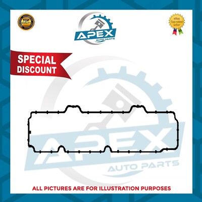 CITROEN PEUGEOT DV4 ROCKER COVER GASKET 1.4 DIESEL C2 ENTERPRISE OEM ...