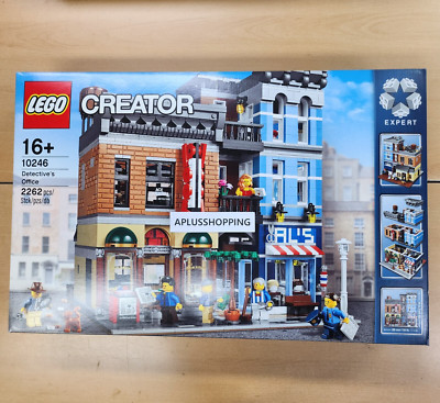 Lego 10246 Detective’s Office 2262pcs SEALED | eBay