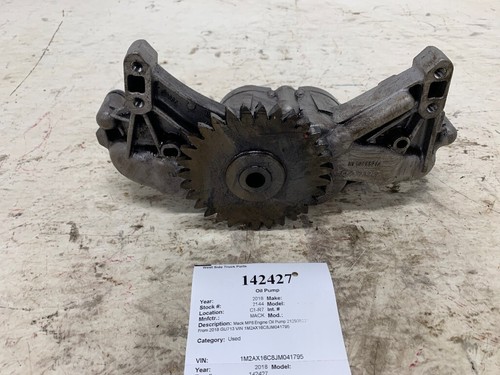 Mack Volvo MP8 Engine Oil Pump 21293523 From 2018 GU713 | eBay