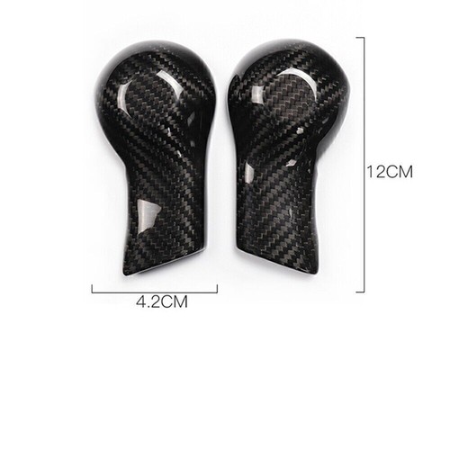 Car Shift Knob Cover Shell Kit For Chevrolet Camaro 2010-2015 Black ...