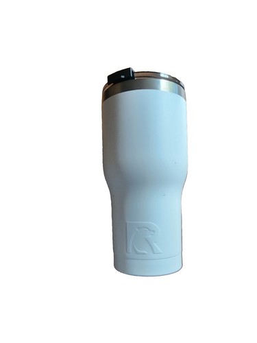 Rtic 30 Oz. Double Wall Insulated Tumbler - White | eBay