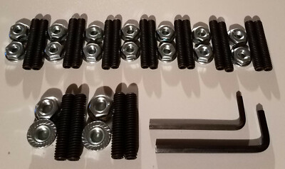 Oldsmbile V8 Oil Pan Stud Kit 1.5" Long Stud 307 330 350 400 425 455 | eBay