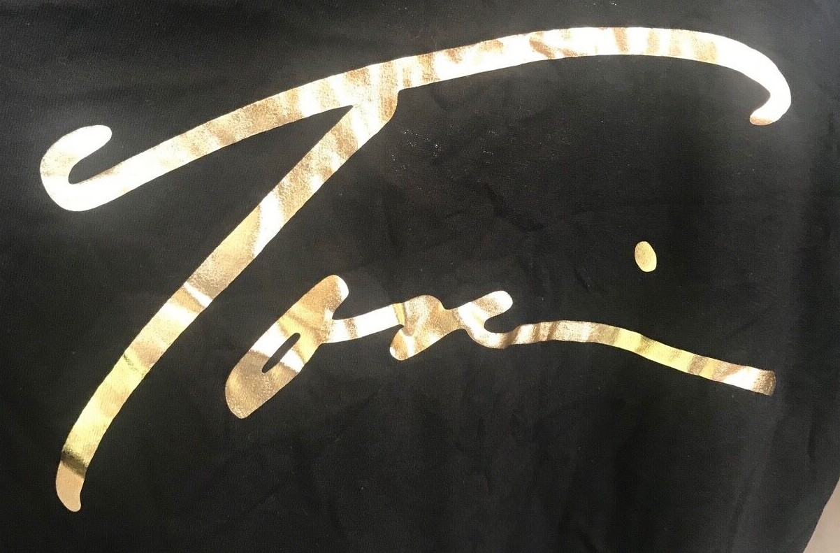 Gildan Toni Braxton Gold Signature T-Shirt Mens S - Gem