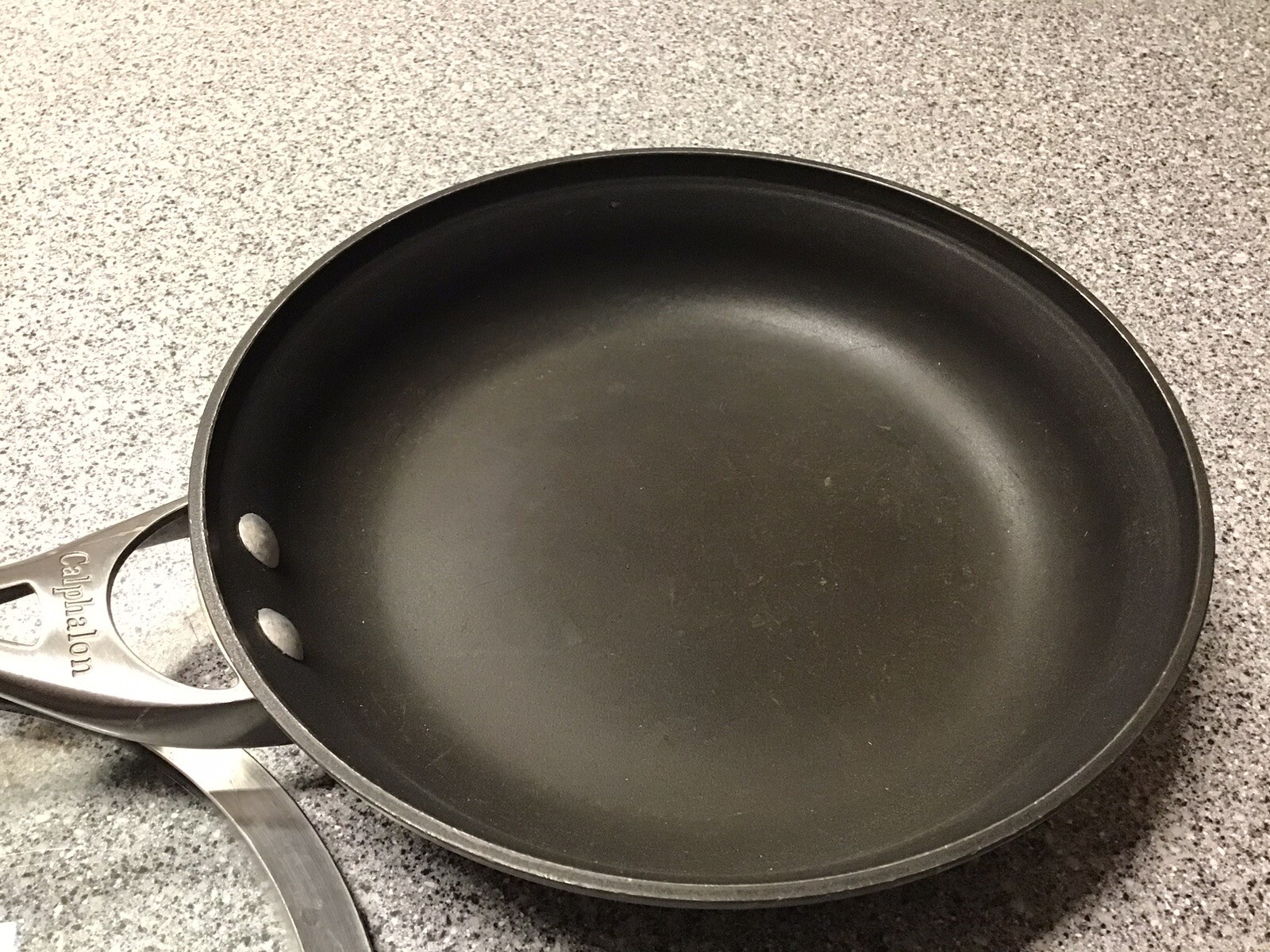 Calphalon 1390 10" Frying Pan Skillet Hard-Anodized Aluminum W/Lid | eBay
