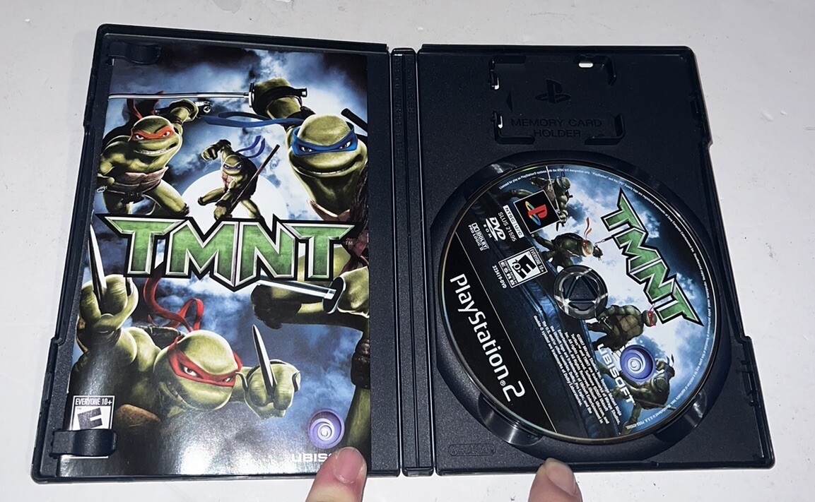 TMNT (Sony PlayStation 2, 2007) PS2 Complete with Manual Tested ...