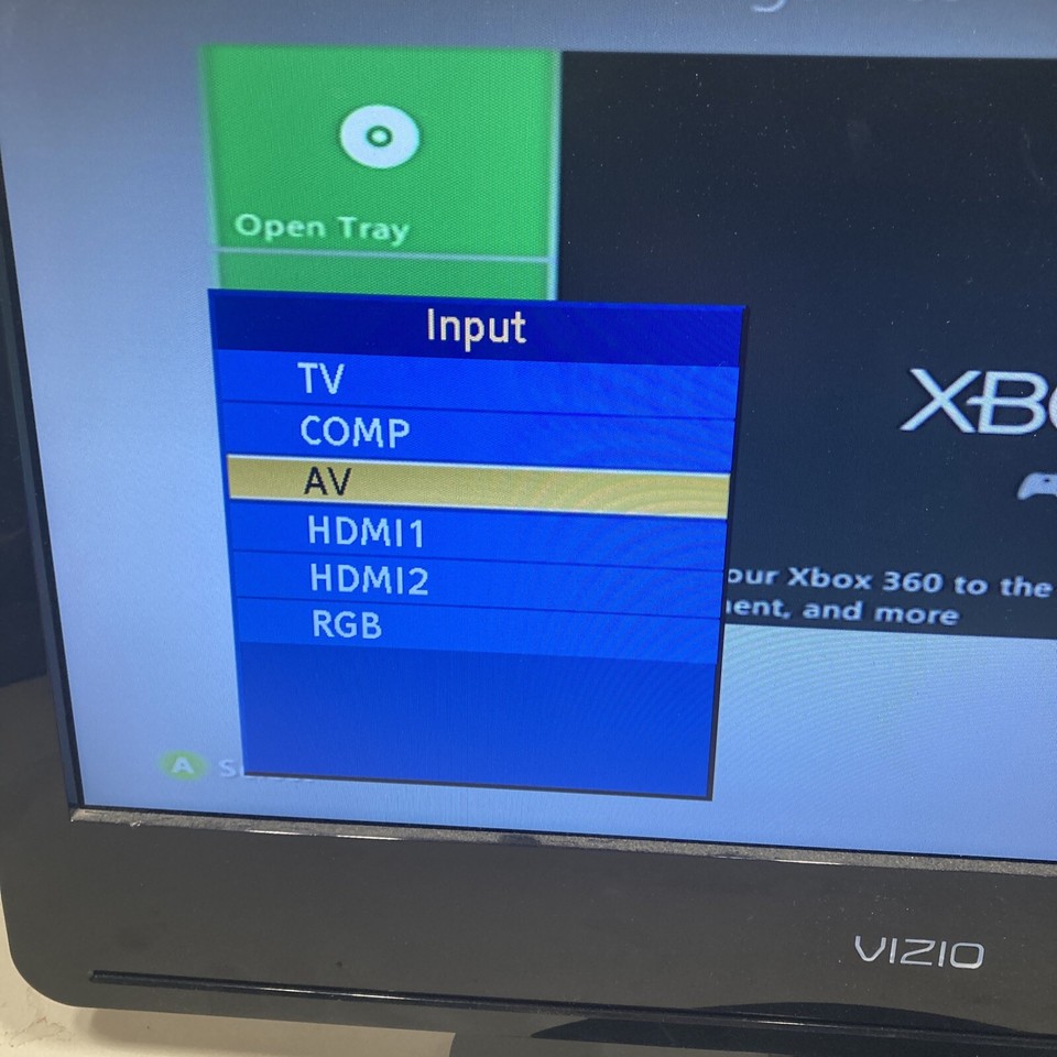 Vizio VA220E 22" HDMI TV Gaming Television TESTED Works Great No Remote ...