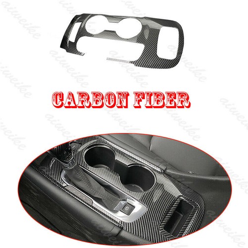 Carbon Fiber Inner Gear Shift Box Panel Trim Fit For Chevrolet Malibu ...