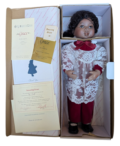 1992 Georgetown Collection Artist's Edition Grace Doll By Jan Galperin 17" | eBay