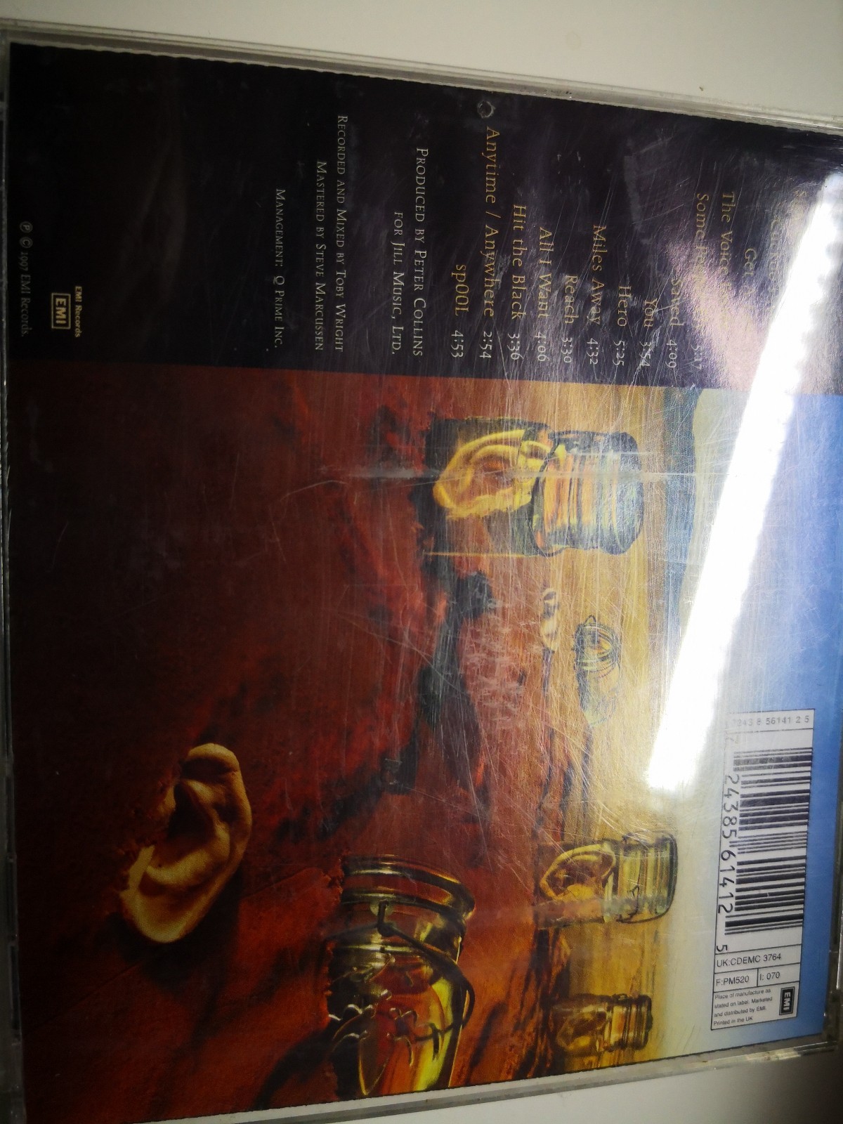 Queensryche Hear In The Now Frontier 1997 aus Sammlung cd | eBay