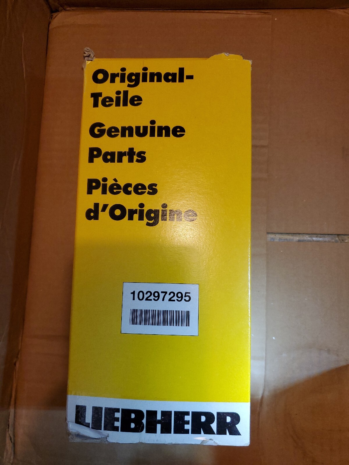 LIEBHERR 10297295 - cross reference oil filters | oilfilter ...