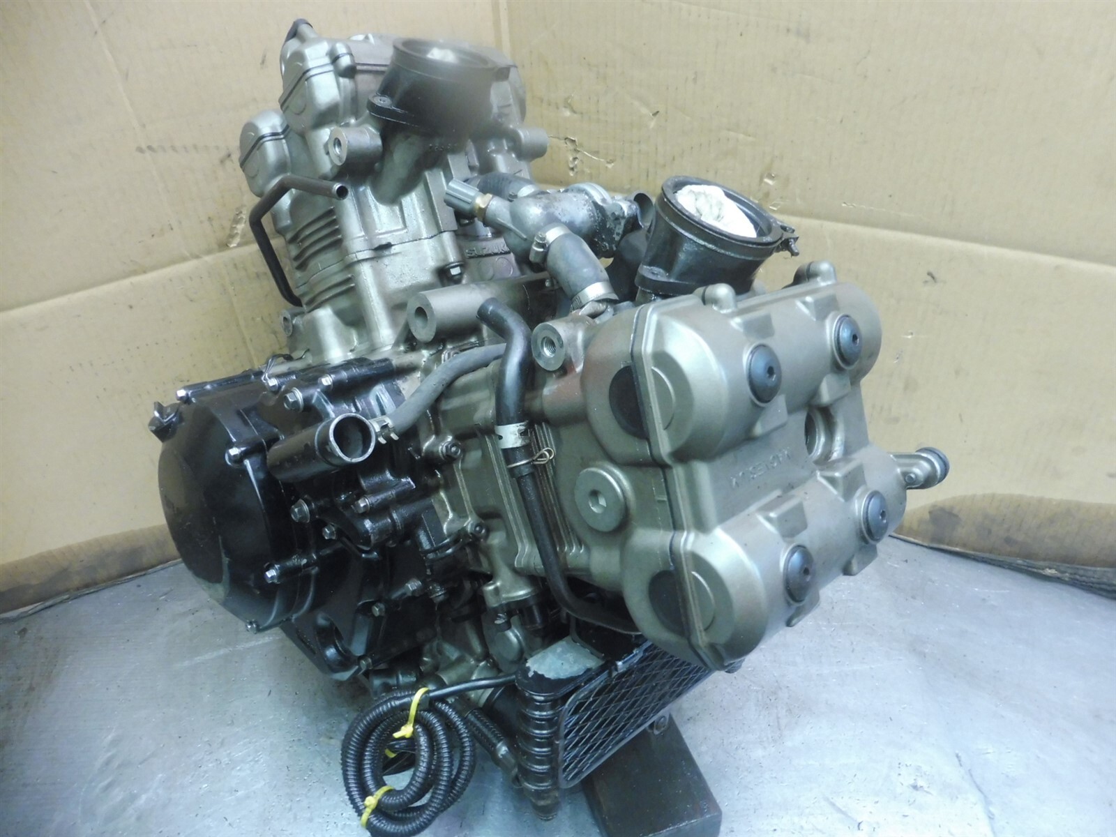 2000 Suzuki TL1000S SM252-1. engine motor good compression | eBay