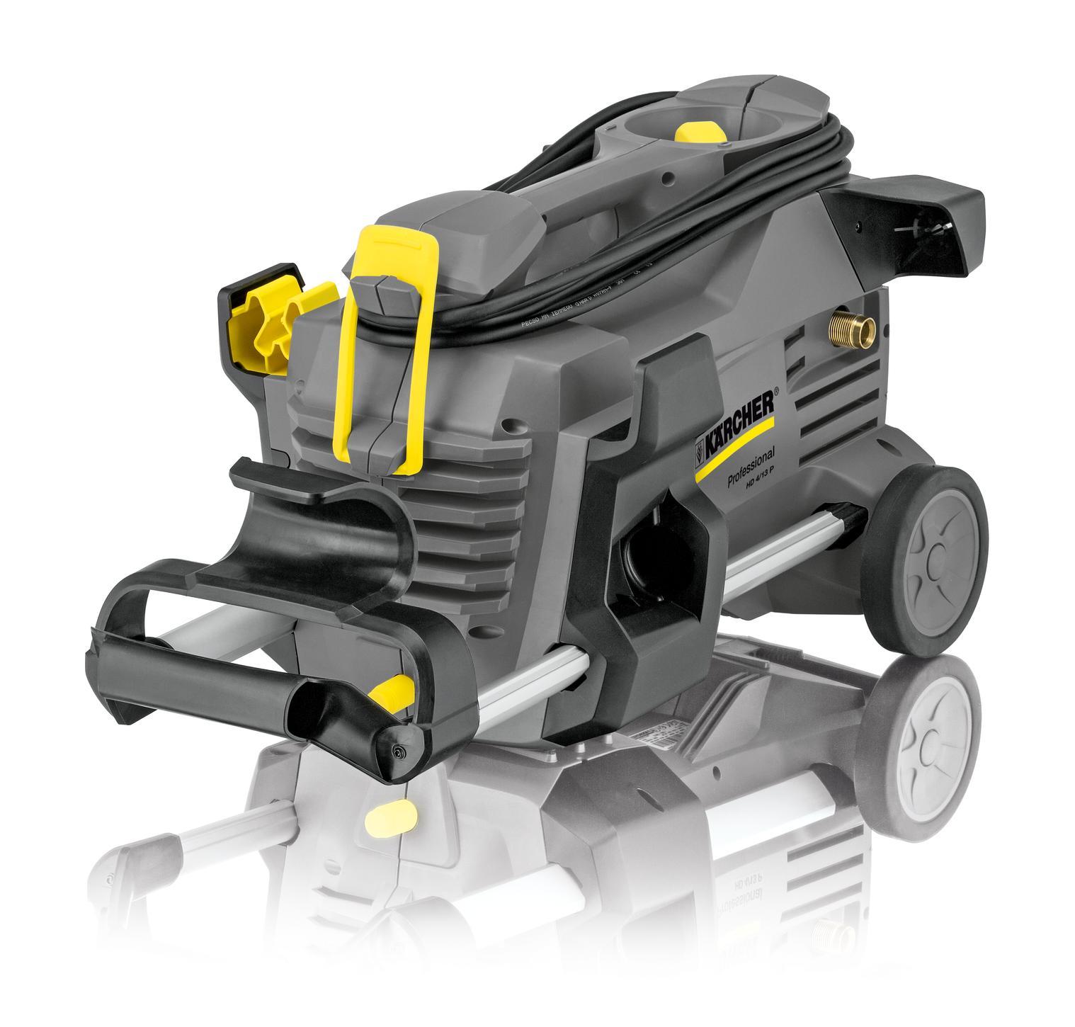 KARCHER HD4/9 P 110V PRESSURE WASHER JET POWER CLEANER FOR SITE USE PRO ...