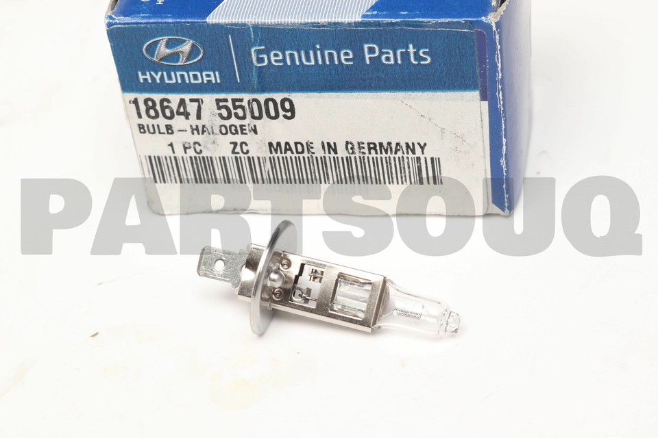 1864755009 Genuine Hyundai / KIA BULB-HALOGEN | eBay