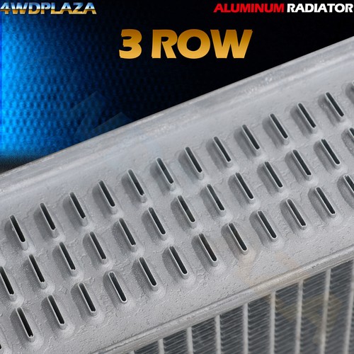 3 Row Aluminum Radiator For 1987-2006 JEEP WRANGLER TJ YJ 2.4L 4.0L 4 ...