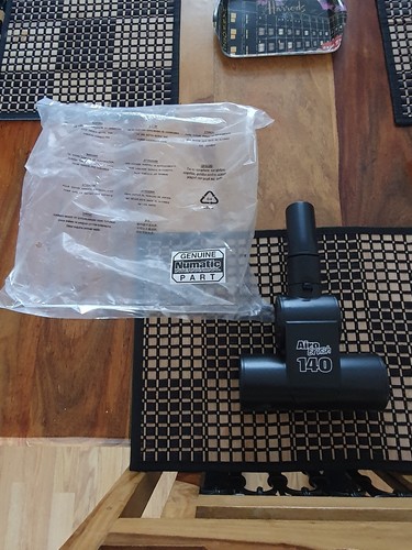 GENUINE NUMATIC AIRO BRUSH 140 TOOL HENRY. | eBay UK