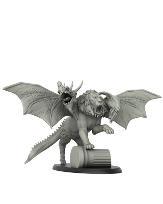 Chimera Dungeons and Dragons Monster 3DIPSTUDIOS Fantastic Creatures D ...